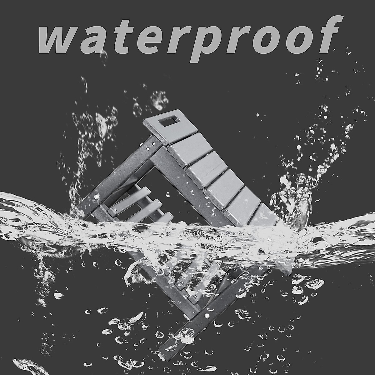 HDPE Shower Bench Inside Shower Stool with Space-Efficient Storage Shelf, Shower Bath Chairs Spa Stool for Bathroom - Great for All Ages Unisex Elderly