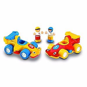WOW The Turbo Twins - Racing Cars (4 Piece Set)