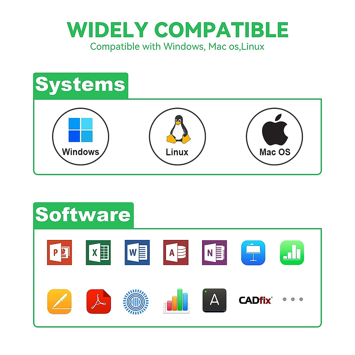 PowerPoint Clickers Wireless Presenter Remote, Presentation Clicker with Red Light, RF 2.4GHz USB Clicker for PowerPoint Presentations Slide Advancer with Volume Control for Mac/Laptop/Computer