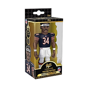Funko Gold Vinyl: NFL Legends: Chicago Bears - Walter Payton, 5" Premium Vinyl Figure, Chance of Chase