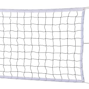 YLOVAN Volleyball Net for Pool Beach Park Backyard Outdoor or Indoor Sports Portable Volleyball Replacement Net(32 FT x 3 FT) Poles Not Included
