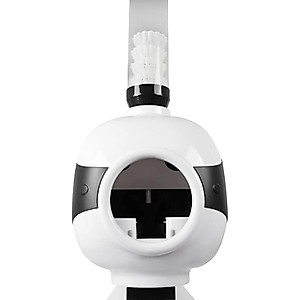 DNYSYSJ Portable Badminton Serve Machine, Automatic Badminton Pitching Machine Badminton Training Machine Automatic Shuttlecock Launcher for Indoor & Outdoor Training