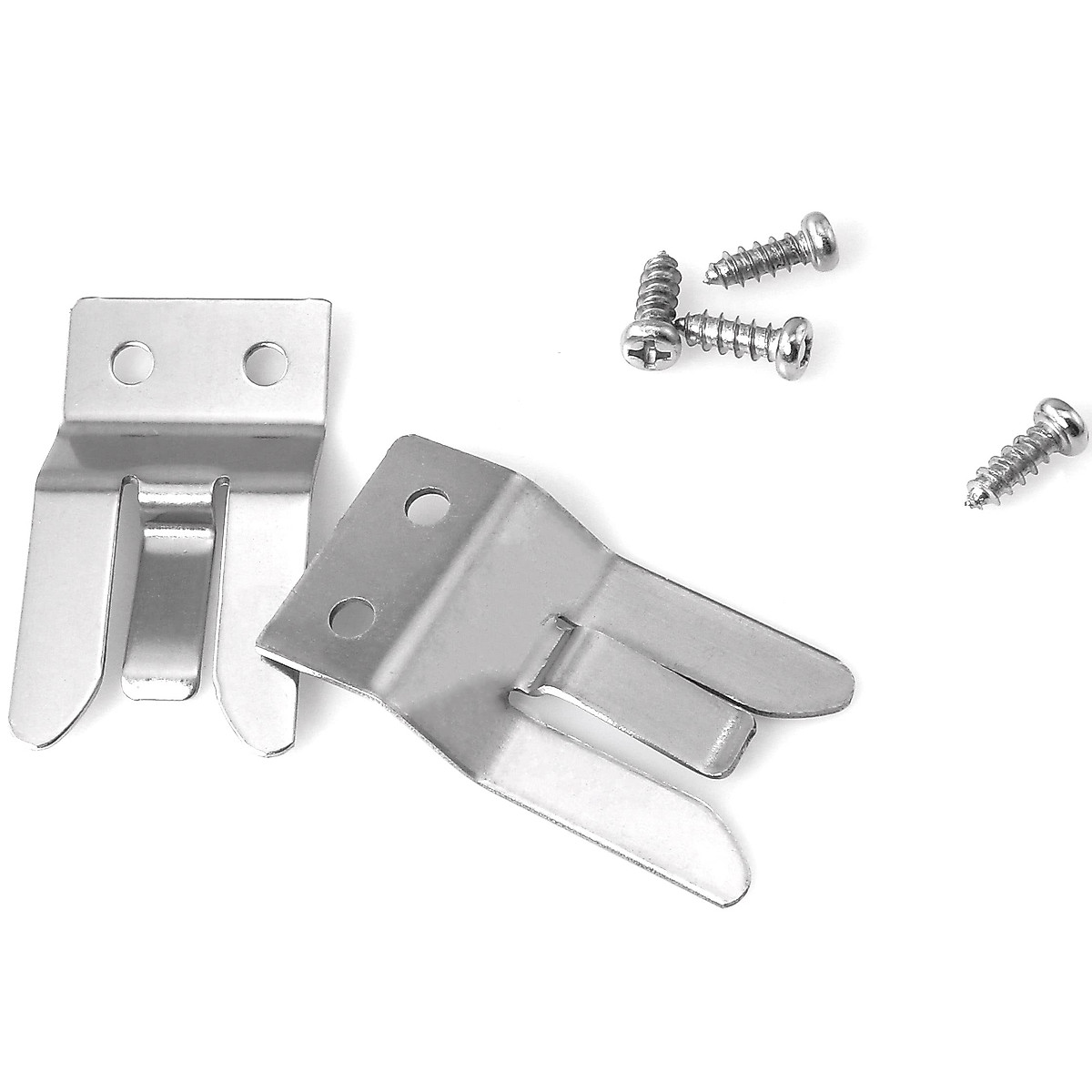 BLLNDX Microphone Holders Mic CB Mic Hanger Clip Microphone Clip Hook with Screws for Yaesu MH-48 FT1807 FT7800 FT7900 FT8800 FT8900