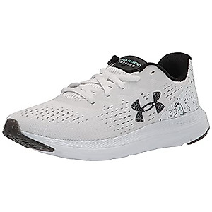 Under Armour Women's Charged Impulse 2 PNTSPL, White (100)/White, 10 M US