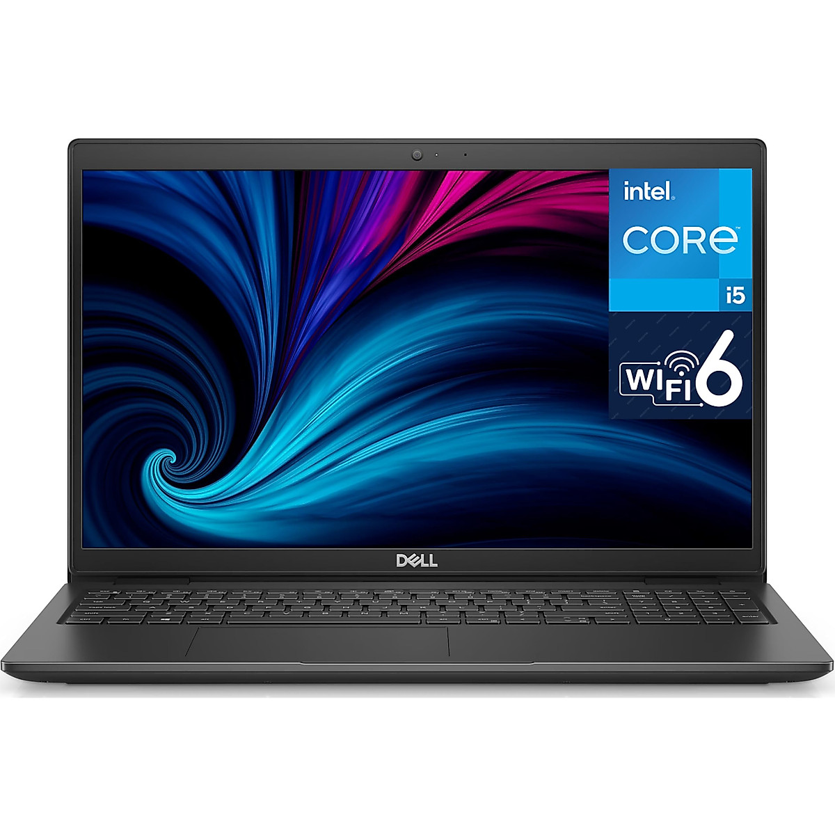 Dell Latitude 3000 15.6" HD TN Business Laptop (4-Core Intel i5-1135G7, Intel Iris Xe, 16GB RAM, 256GB PCIe SSD, WiFi 6, Bluetooth 5.2, RJ-45, Webcam, SD Card, Win11P)