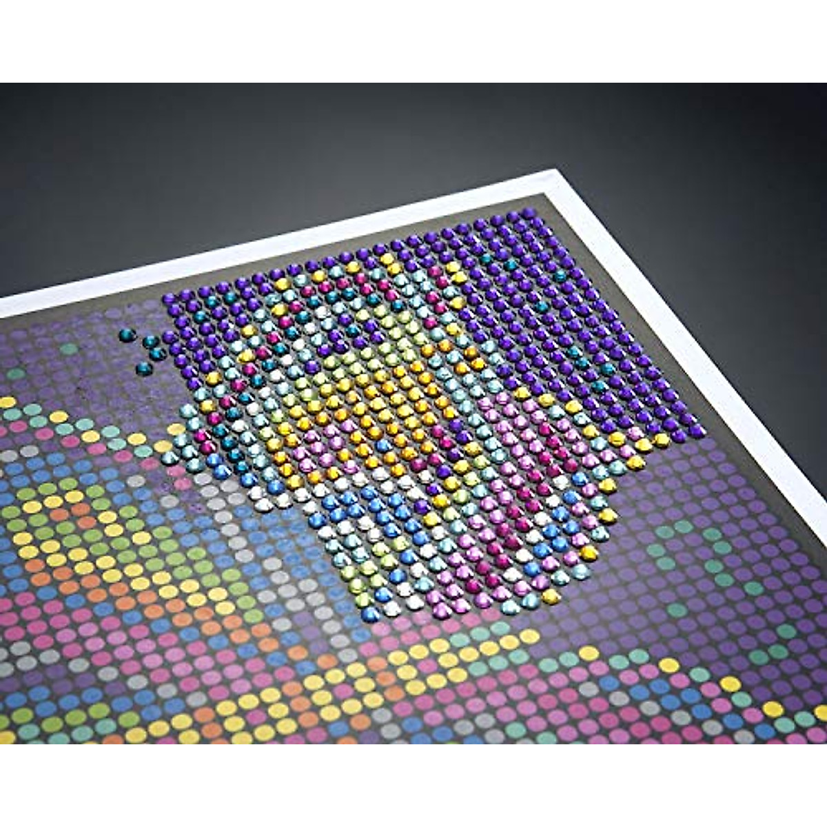 Sequin Art Diamond Butterfly Sparkling Arts & Crafts Picture Kit