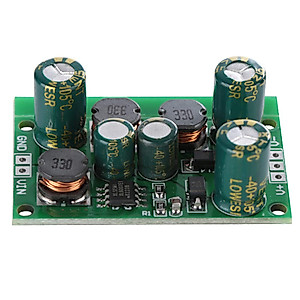Jeanoko Positive and Negative Voltage Regulator DC-DC Boost Converter Positive and Negative Power Supply Boost Regulator(Output Voltage ¡À12VDC)