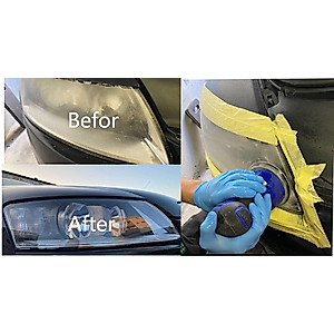 50pcs Sandpaper 8 Hole 5 inch Sanding Discs Hook and Loop 60/180/240/400/800/1200/2500/4000/7000/10000 Grits with Hand Sander for Automotive Metal Polishin