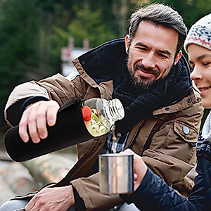 Eccliy 10 Pack 24 oz Glass Water Bottles Sets with Stainless Steel Lids and Sleeves Reusable Refillable Airtight Clear Glass Bottles with Carrying Loop for Juicing Beverages Travel Home Workout