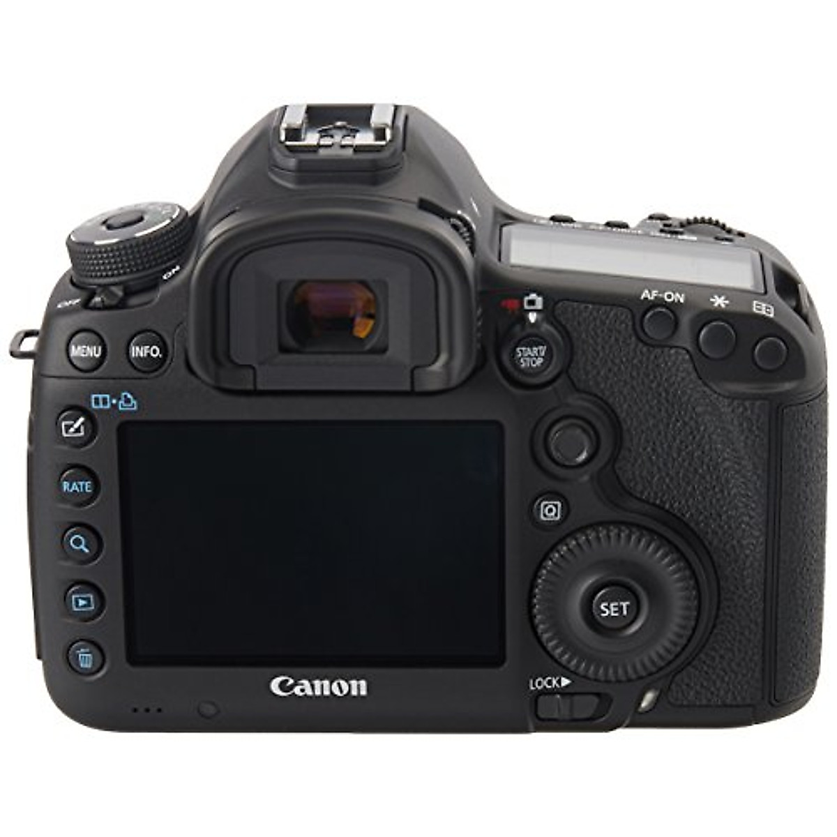 Canon EOS 5D Mark III 22.3 MP Full Frame CMOS with 1080p Full-HD Video Mode Digital SLR Camera (Body)