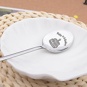 30th Birthday Gifts for Her Him Men Women 30th Birthday Gift for Best Friend Son Daughter 30th Birthday Spoon Present for Sister Brother 30 Year Old Birthday Gifts for Wife Husband Neice Nephew
