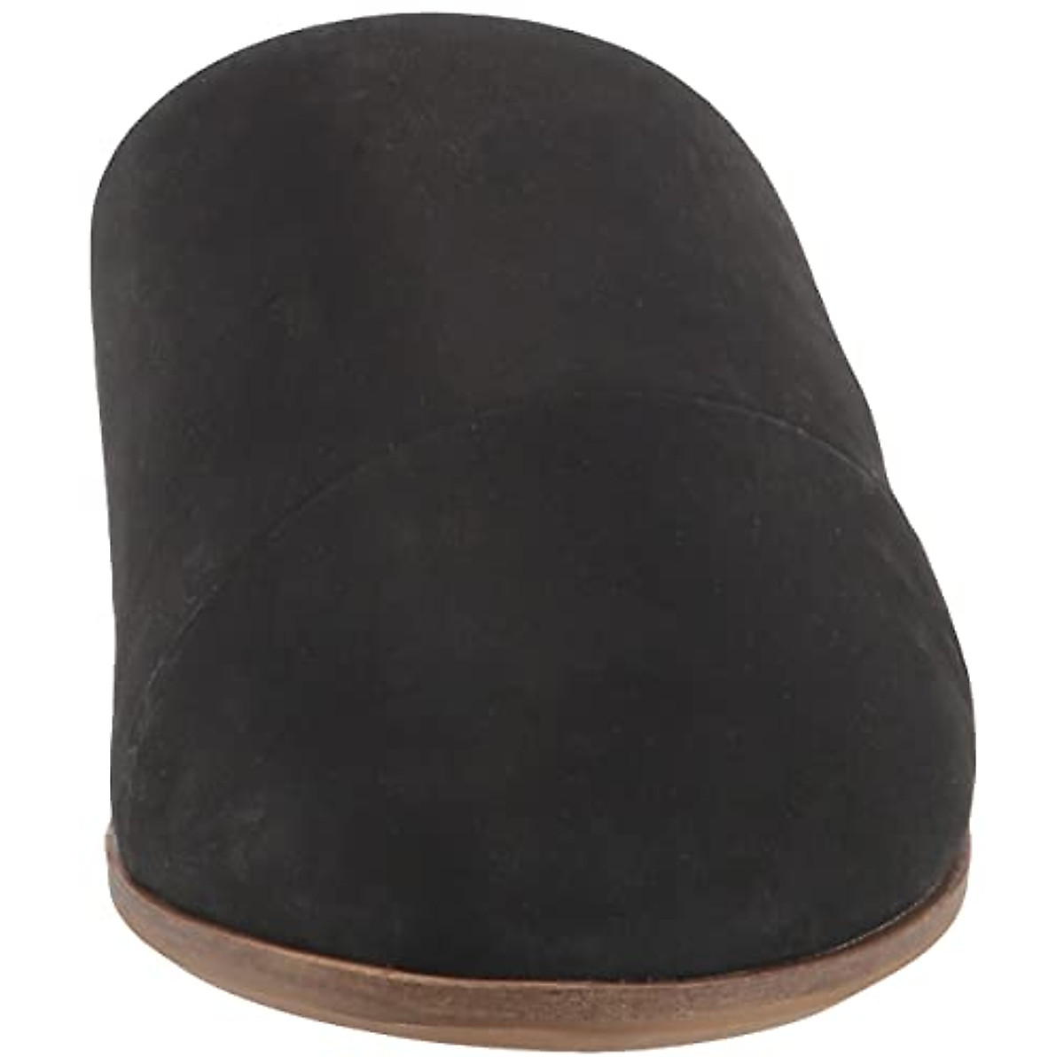 TOMS Women's Jade Loafer Flat, Black, 8.5