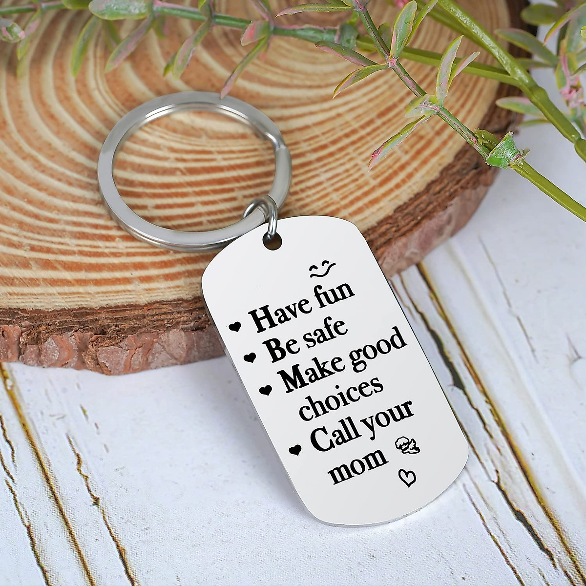 16 18 Year Old Gifts Boys Girls College Fun Birthday Gifts For 18 Gift 16Th Boys Girls Call Your Mom Gifts For Son Daughter Keychain College Dorm Room College Student Room Teenage