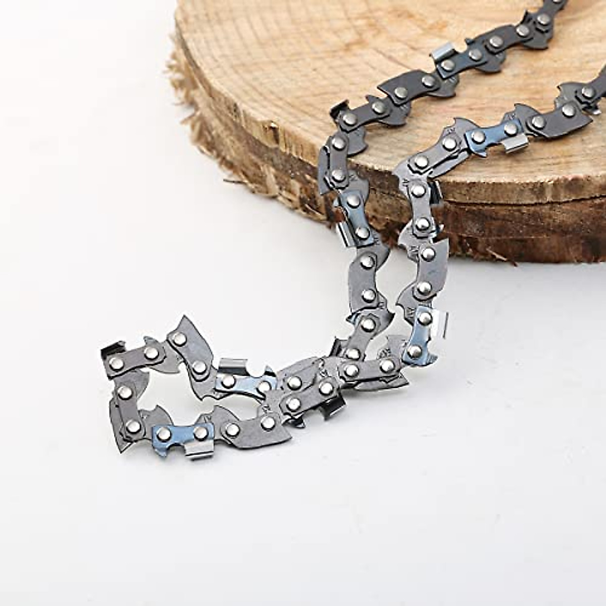 EISENKERN Chainsaw Chain 14 Inch 3/8" LP Pitch .050"Gauge 50 Drive Links S50 Chainsaw Replacement Chain 14 Compatible with Craftsman,Echo,Homelite,Poulan,Remington 3-Pack