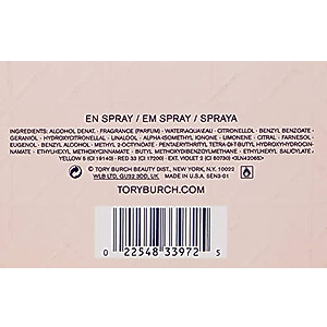Tory Burch Jolie Fleur Rose By For Women Eau De Parfum Spray 3.4 oz