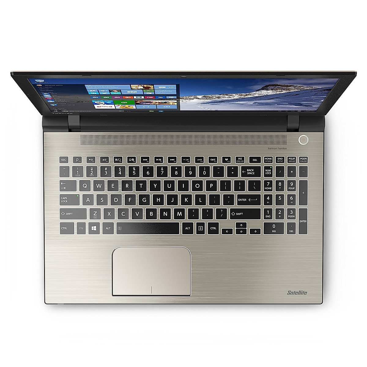 Toshiba Satellite S55-C5274 15.6 Inch Laptop (Intel Core i7-5500U 2.4 GHz, 12GB DDR3L-SDRAM, 1TB HDD, Windows 10 Home 64-bit)