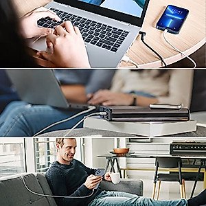 [Apple MFi Certified] iPhone 20W USB-C Fast Charger, 2-Pack 20W USB-C Power Adapter with 2Pack 6FT USB C to Lightning Charge Sync Cord Cable Compatible with iPhone 14/13/12/11/XS/XR/X/SE/iPad/AirPods