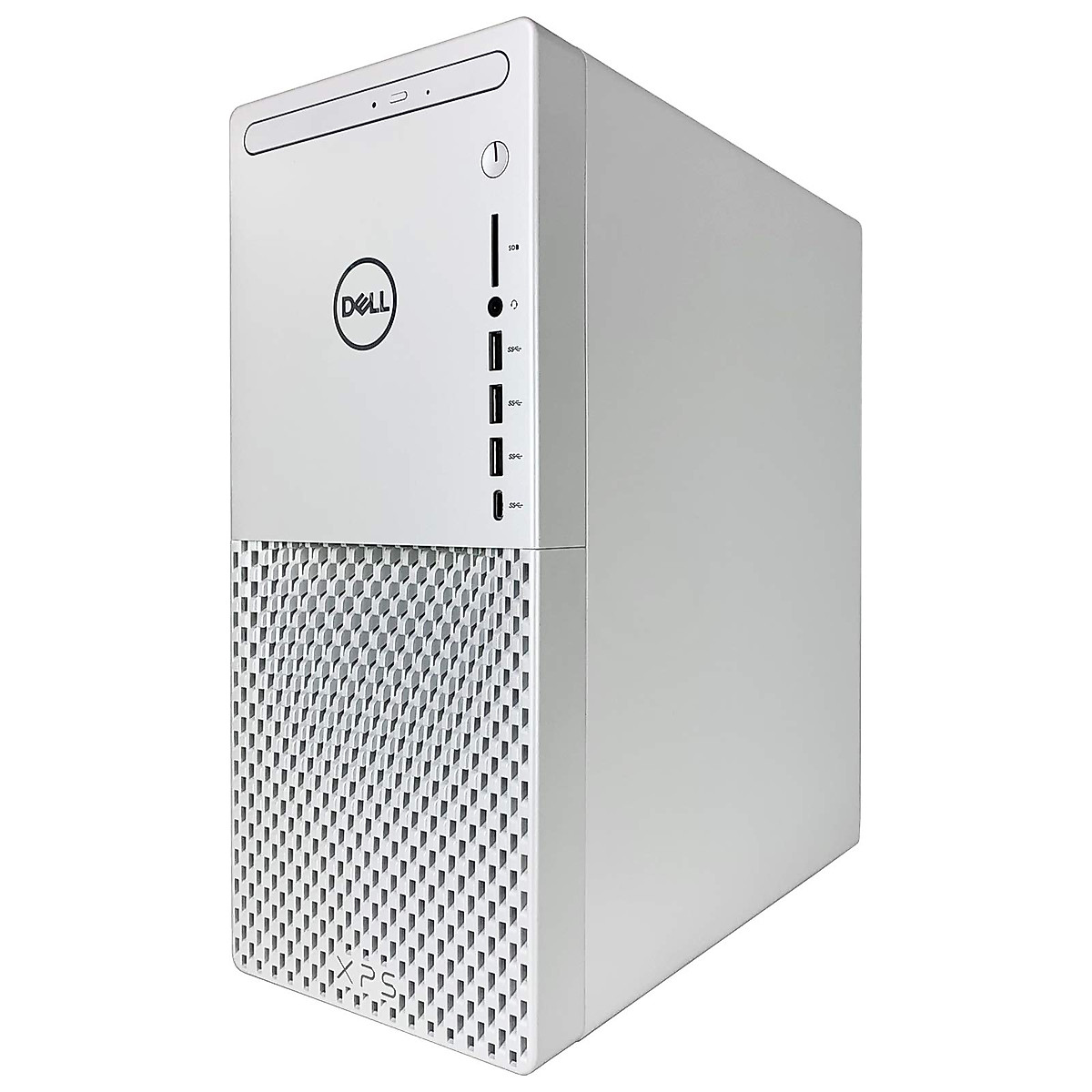 Dell XPS 8940 Special Edition Desktop - 11th Gen Intel Core i7-11700 up to 4.90 GHz CPU, 16GB RAM, 256GB SSD + 4TB HDD, Intel UHD Graphics 750, Killer Wi-Fi 6, DVD Burner, Windows 11 Pro, White