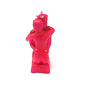 wickypicky Erotic Red Hugging Candles for Couple Love Candles to Attract Love ,Sexy Ritual Scented Candles Gifts for Women & Men
