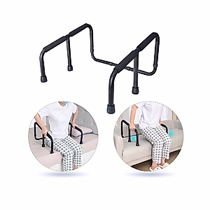 Couch Rails for Elderly Standing Helper Chair Lift Assist Devices for Seniors Handicap Couch Cane Assistance Stand Up Mobility Aids Seat Lifter for Chair Couch Grab Bar Portable Standing Frame