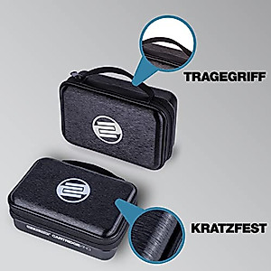 Reloop Cartridge-King, Professional Storage Case for Turntable Carts, Needles and Accessories DJ Bag