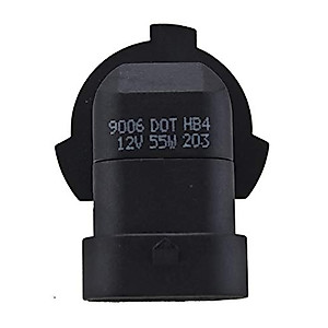 HELLA H71071432 Optilux XB Series 9006 Xenon White Halogen Bulbs, 12V, 55W, 2 Pack