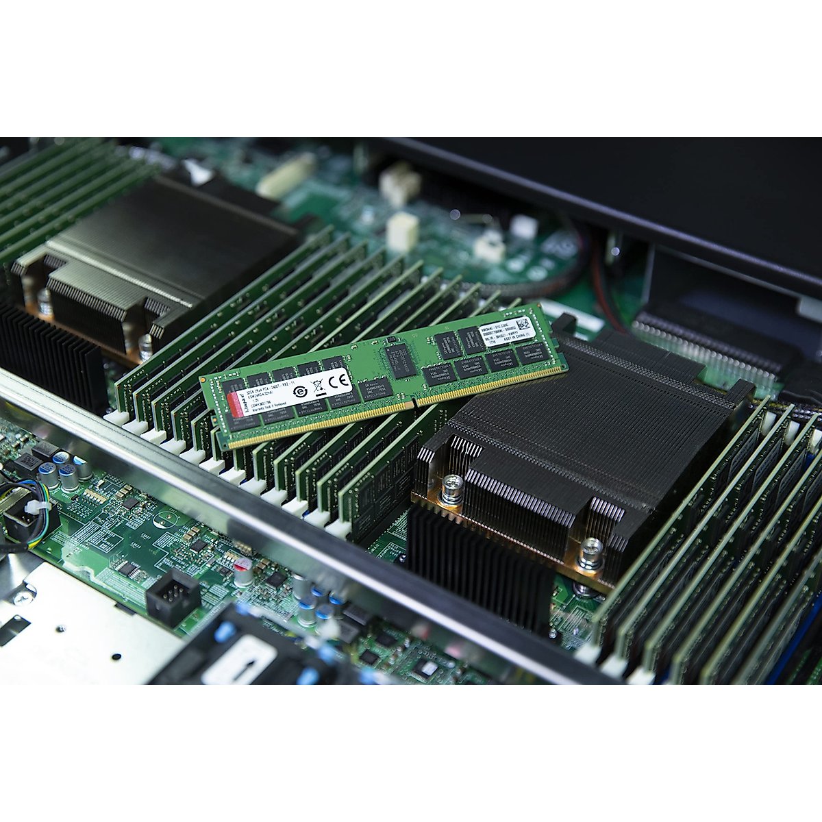 Kingston Server Premier 8GB 2666MT/s DDR4 ECC CL19 DIMM 1Rx8 Server Memory Hynix D - KSM26ES8/8HD