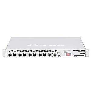 Mikrotik CCR1072 Cloud Core Router 1072-1G-8S+ 72-cores 1.2Ghz 16GB 8xSFP+ OSL6