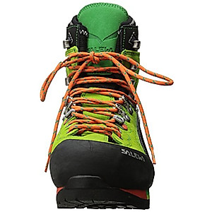 Salewa mens MS Condor Evo Gore-TEX High Rise Hiking Shoes, Black (Black/Cactus), 10.5 US