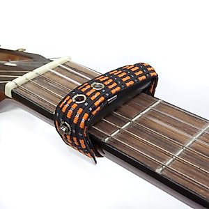 Performance Plus GC-F Flat Elastic Capo for Classical Guitar