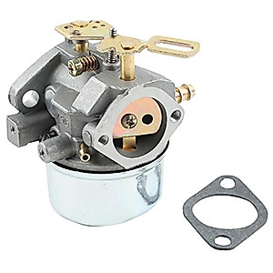 TC-Home 640052 Carburetor fit for Tecumseh 8HP 9HP 10HP HMSK80 HMSK90 Snowblower Generator Carb 640349 640054