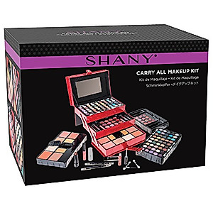 SHANY All In One Makeup Kit (Eyeshadow, Blushes, Powder, Lipstick & More) Holiday Exclusive