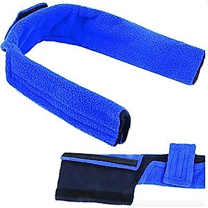 CPAP Neck Pads Headgear Strap Covers - for Resmed Airfit Airtouch f20 f30 Headgear Respironics Dreamwear - Fit Most Full face & Nasal mask