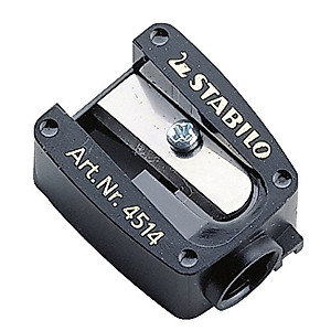 Chalk-Pastel Pencil - STABILO CarbOthello - Wooden Box of 60 - Assorted Colors with Sharpener and Eraser