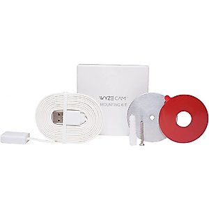 Wyze Labs WYZECMK Wyze Cam Mounting Kit, White