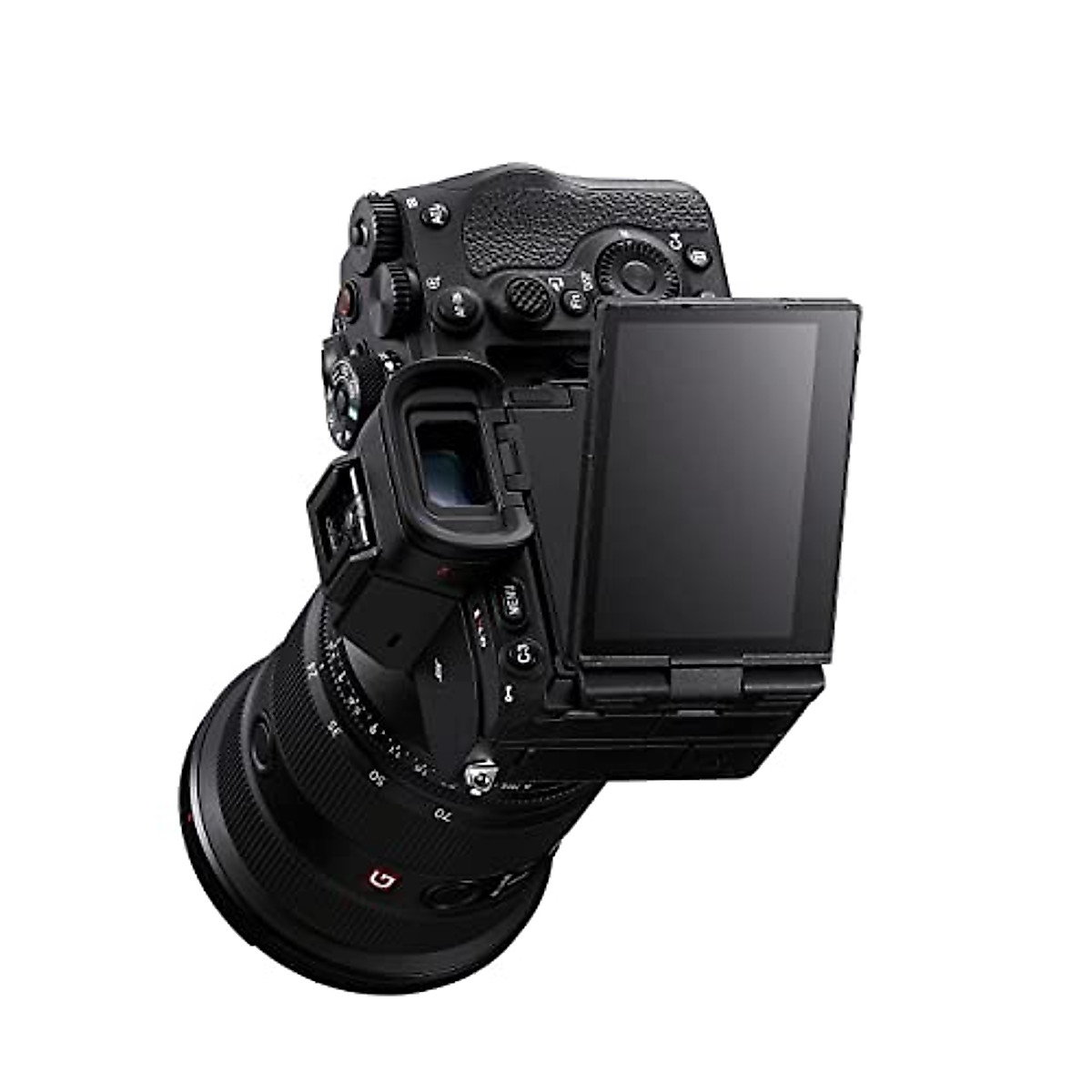 Sony Alpha 7R V Full-Frame Mirrorless Interchangeable Lens Camera (ILCE7RM5/B) (International Model) (Renewed)