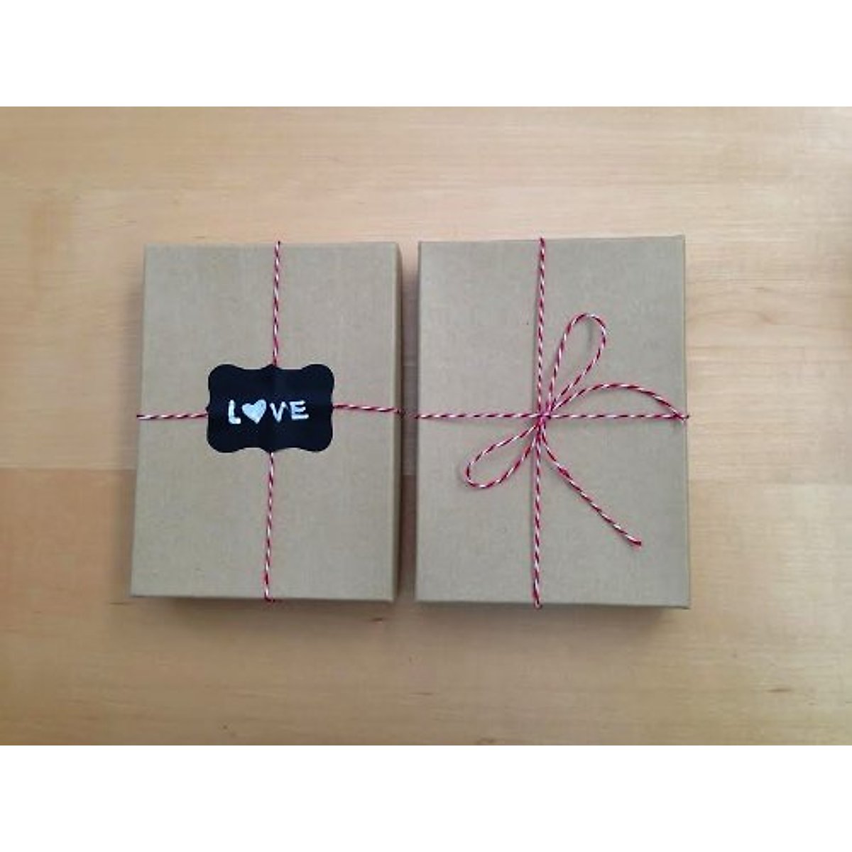 Allydrew Set of 24 Chalkboard Labels in Various Sizes for Organizing, Labeling, and Weddings - Fancy Rectangle