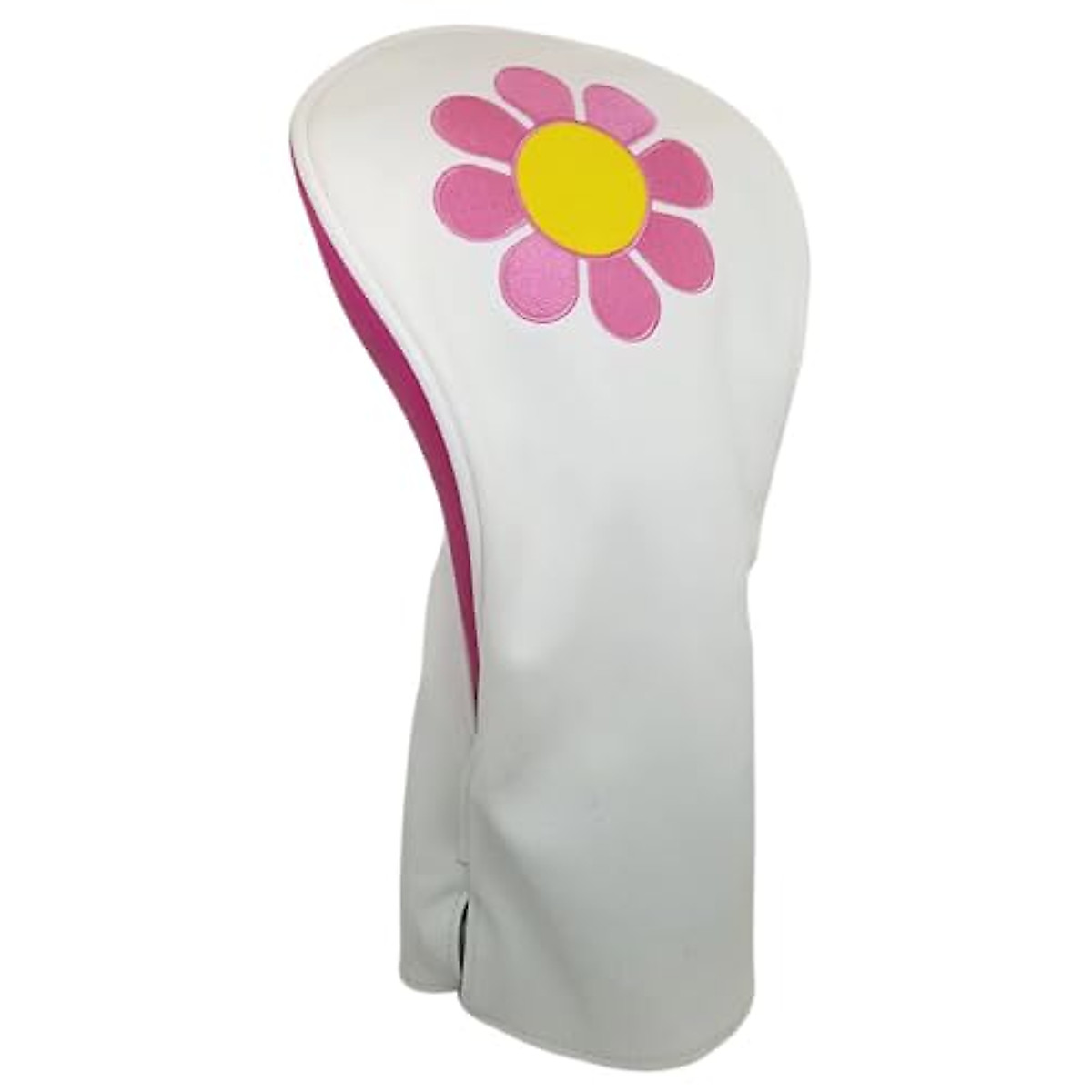 Flower Power Driver Headcover by ReadyGolf (Pink)