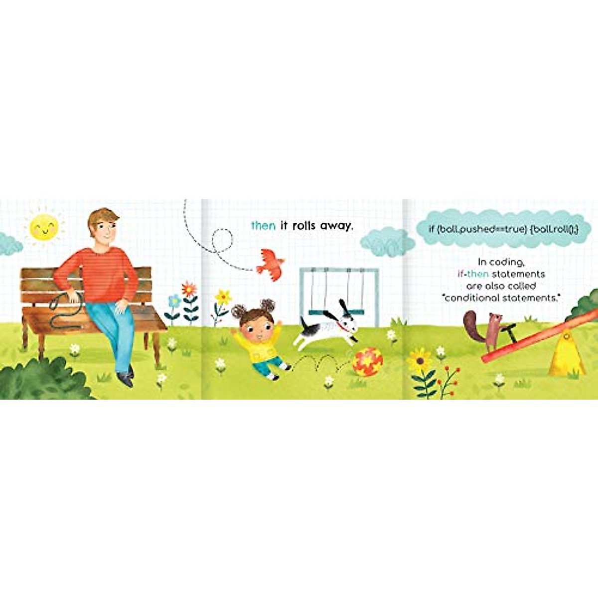 I Can Code: If/Then: A Simple STEM Introduction to Coding for Kids and Toddlers
