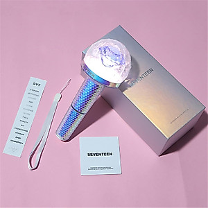 Seventeen Light Stick Ver.2 with Bluetooth Contral Carat Stick for Concert and Collection