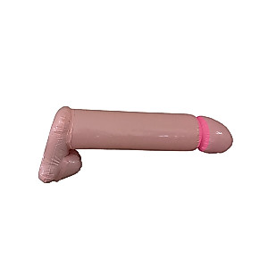 Bachelorette Party Inflatable Penis | Blow Up Penis | Great Gift for Bridesmaid and Whole Wedding Party | Decoration and Entertainment for Bride to Be and Bachelorette Party