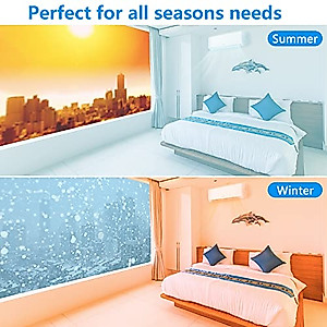 ROVSUN 9,000 BTU Mini Split AC/Heating System with Inverter, 19 SEER 115V Energy Saving Ductless Split-System Air Conditioner with Pre-Charged Condenser, Heat Pump, Remote Control & Installation Kit