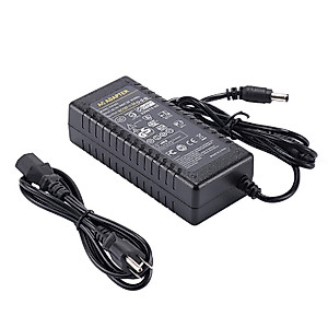 12V 3A Power Supply, COOLM AC 100-240v to DC 12V 3A Power Adapter 36W Charger Led Driver 12V3A for LED Strip Light CCTV Camera