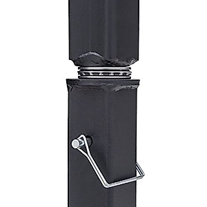 Kill Shot Deer-Hoist-Swivel Deluxe Hitch-Mounted Deer Hoist with Swivel & Gambrel - 500 lb. Capacity