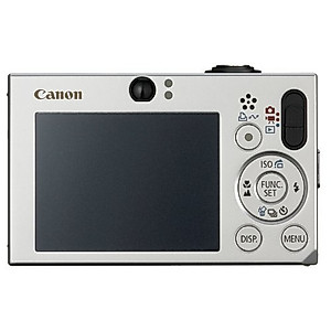 Canon PowerShot SD1000 7.1MP Digital Elph Camera with 3x Optical Zoom (Black) (OLD MODEL)