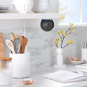 Made For Amazon Wall Mount, White, for Echo Dot (4th generation)