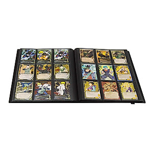 TopDeck 500 Card Pocket Folder Pro | 9 Pocket Trading Cards Album | Side Load Sleeves | MTG/Yugioh/TCG Folder | Trading & Sports Holder |