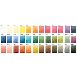 Faber-Castel Pitt Pastell Coloured Pencils in Metal Case, 36 Count (Pack of 1), Assorted