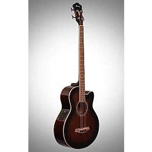Ibanez Acoustic-Electric Bass Guitar Dark Violin Sunburst