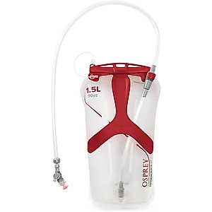 Osprey Hydraulics LT 1.5L Backpack Water Reservoir with Bite Valve